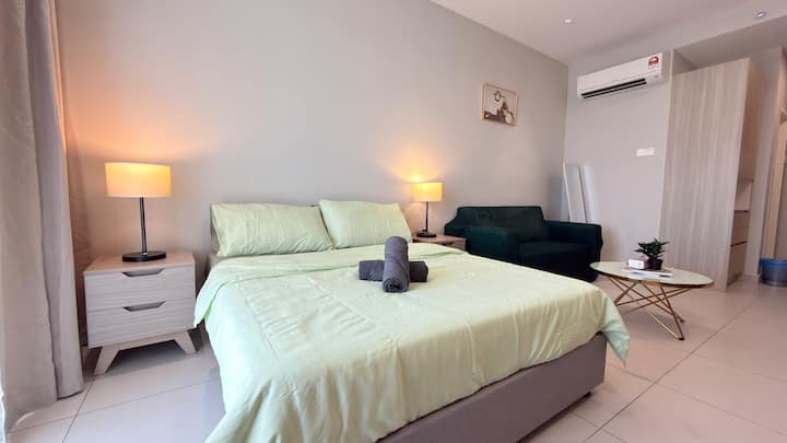 Astrid Studios @ Dorsett Subang (Smart Tv, Wi-fi) - Subang Jaya