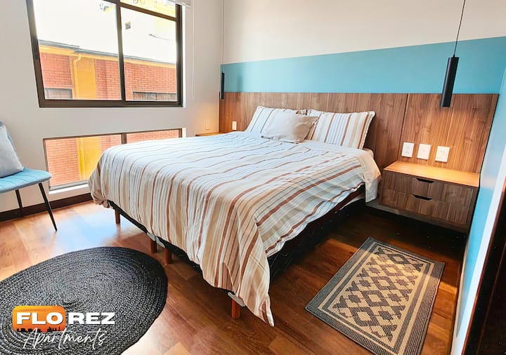 Apt Moderno, Excelente Ubicación + Calefacción - La Paz