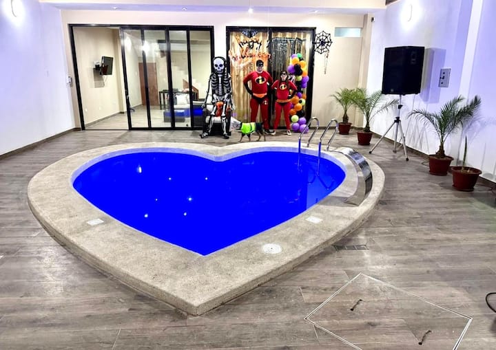 Casa D Playa En Los Lobos
Con Piscina
16 Personas - Quilmaná