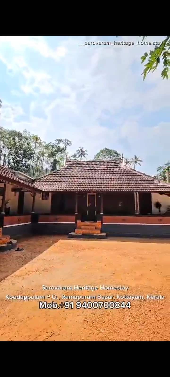 Heritage Homestay Staying Guests For All Functions - Pala