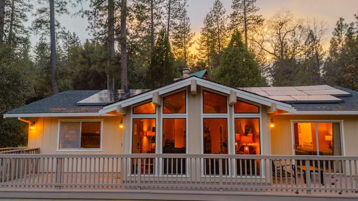 Sami Pines – Peaceful Yosemite Cabin - Groveland, CA