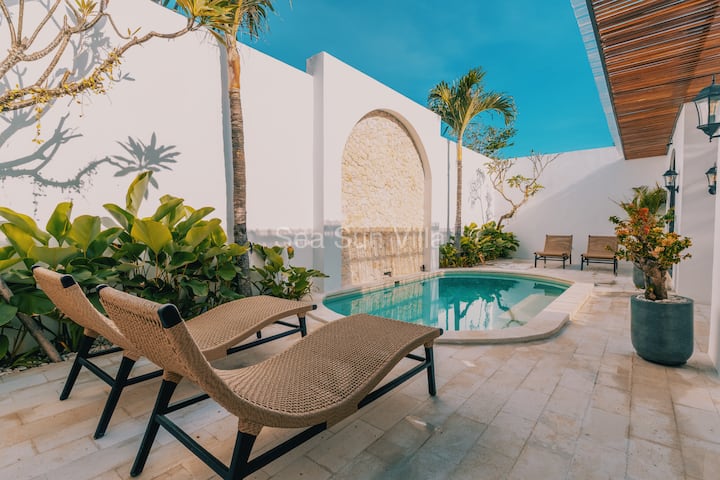 2br Villa In Uluwatu, 1 Min Away From The Beach. - Australien