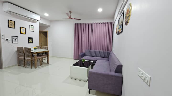 The Skylîne Suite 5 -2bhk Apartment's +Clubhouse - Ahmedabad