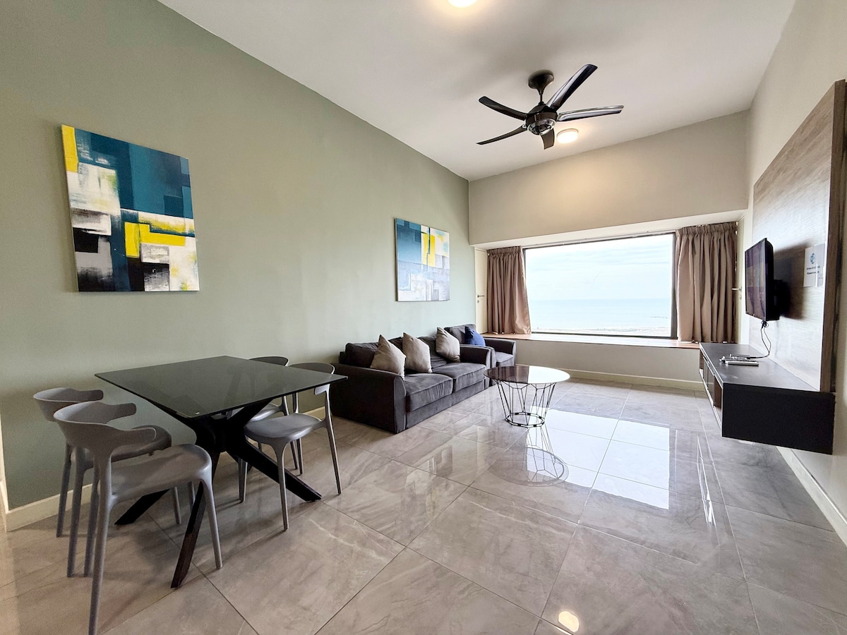 Seaview@ Imperio Melaka | 2BR Cozy Hotel-Feel Stay - Airbnb