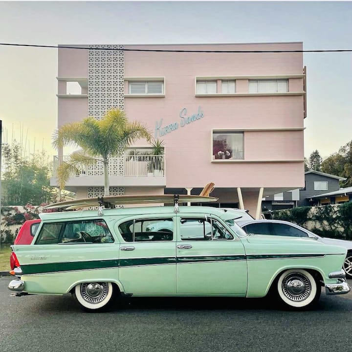 Retro Christmas At Kirra Sands - Coolangatta