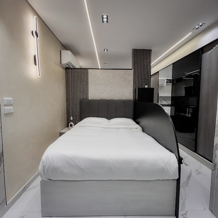 Modern Studio Flat With Peaceful Stay - Amman
