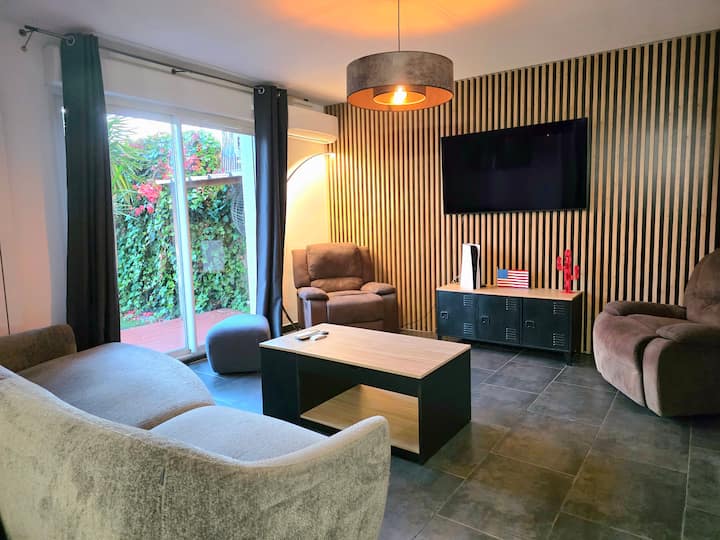 Maison Atypique Avec Jardin & Piscine - Perpignan