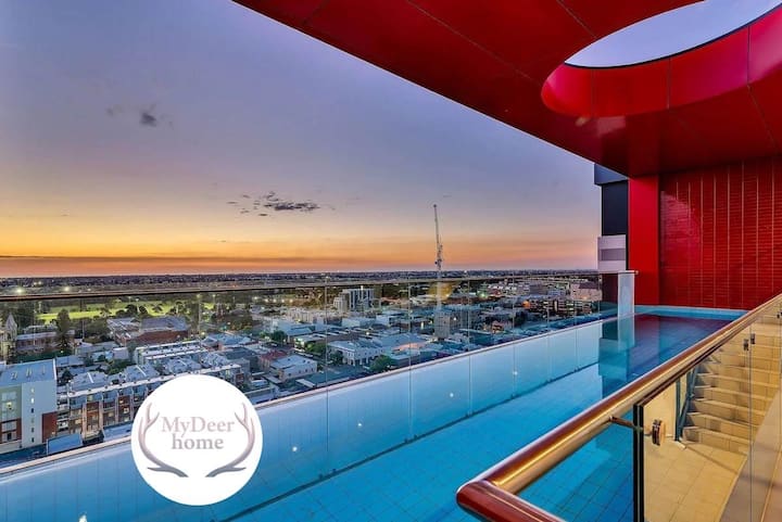 Prime City Escape – Walkable Cbd Location - Adelaide