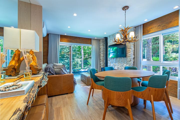 Apto Alto Padrão,
2 Min Do Lago Negro Em Gramado - 格拉馬杜