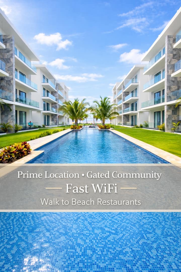 Poolside 1br I Patio Lounge I Walk To Beach/bars - Punta Cana