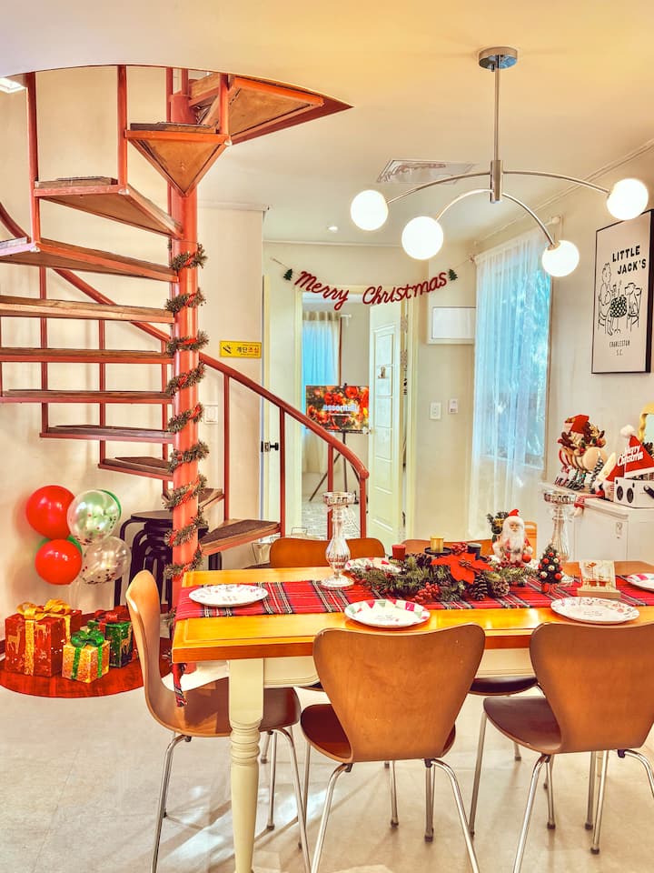 [New특가]상위5프로숙소#광안리감성숙소#광안리해변•수영강8분#3룸5bed화1#합법#벡스코 - Busan