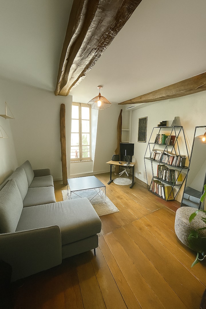 T2 De Charme Centre Historique Sainte-anne - Rennes