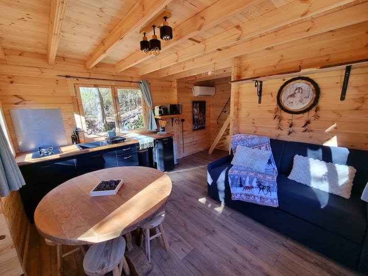 Chalet Des Loups (Spa En Option) - Département Alpes-Maritimes