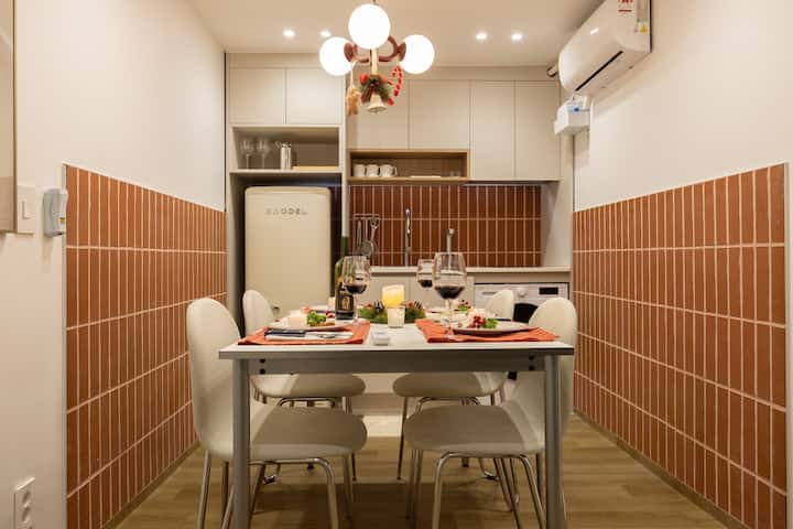 강남 단독주택/코엑스/역삼역7분/garden/주차가능/#장박할인#br1 - Seoul