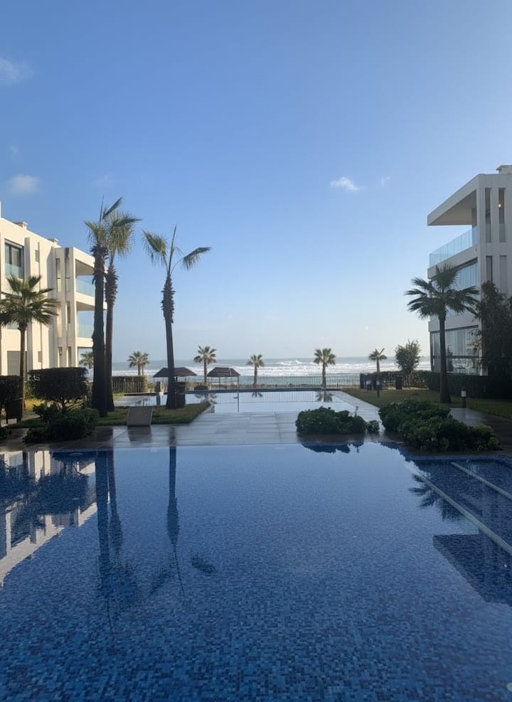 Welcome To Tamaris Escape Queen Size Bed Sea| Luxe - 摩洛哥