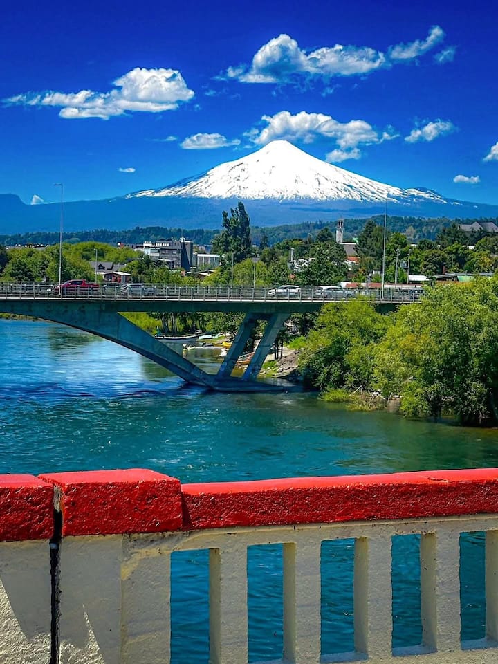Casa Totalmente Equipada - Villarrica