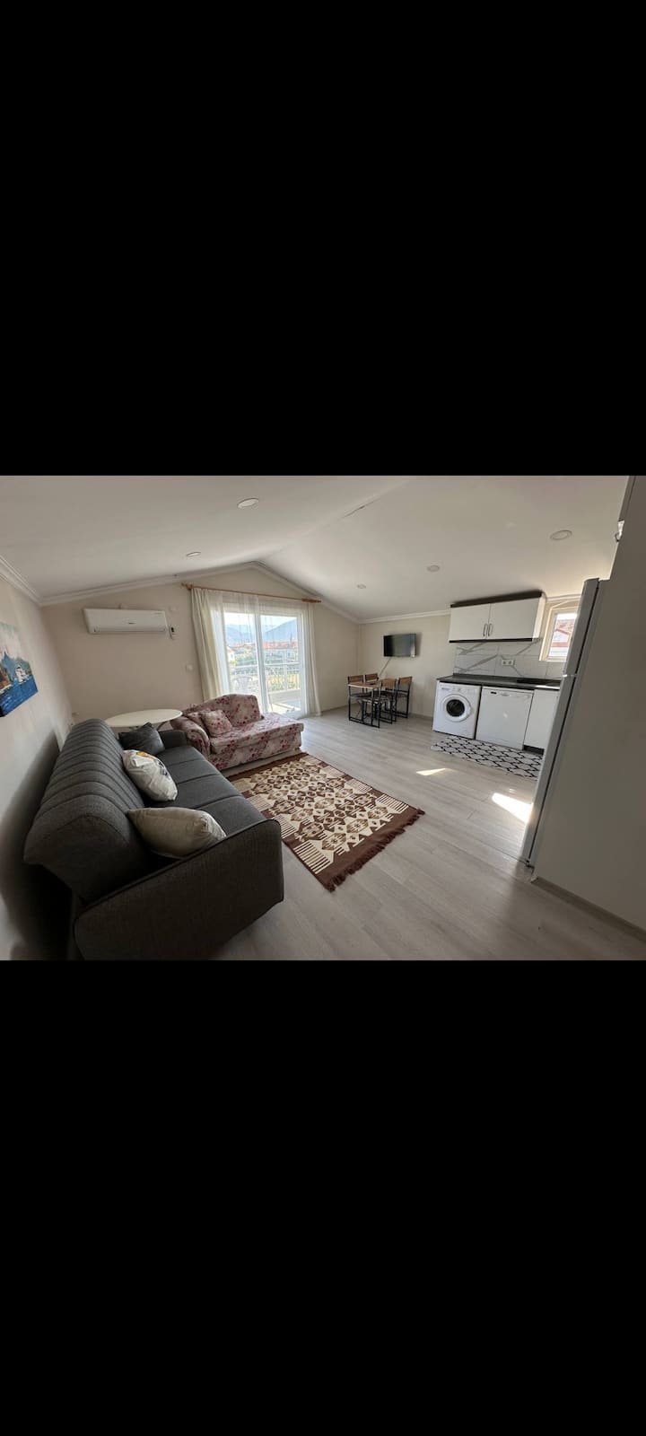 Fethiye Merkezde Full Eşyalı Konforlu 2+1 Daire - Çalış Beach