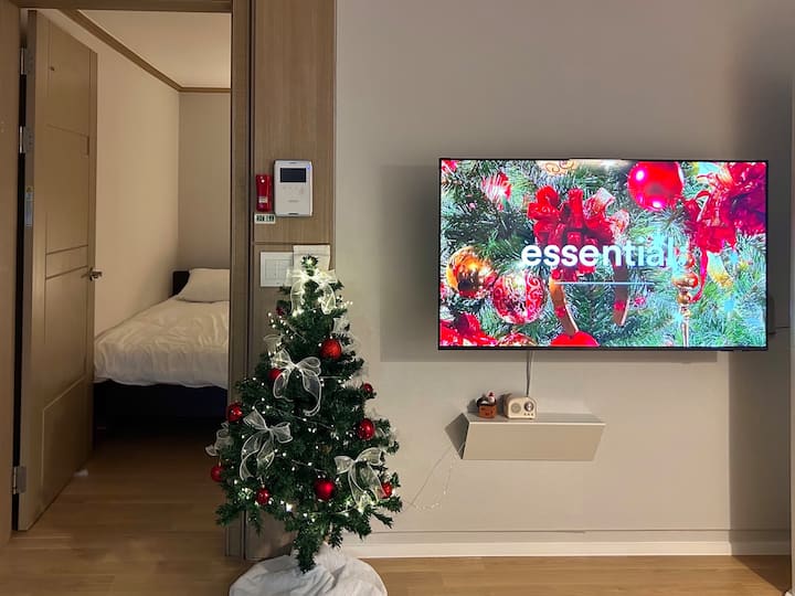 [오픈할인]2호선역세권/3룸3퀸/홍대/더현대/명동/목동10분/고척돔20분/반려동물/무료주차 - 광명시