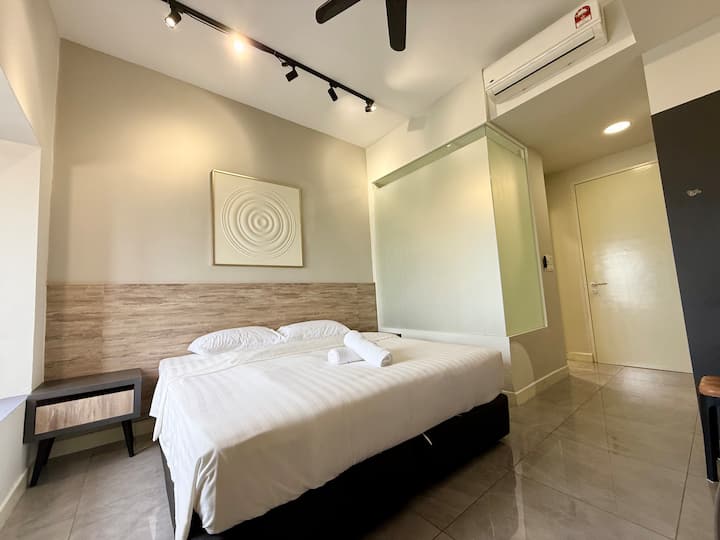 Chic Studio Stay | Melaka Raya | Sea View | Bathub - Malacca