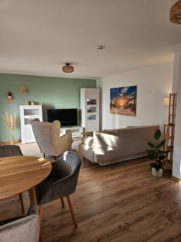 Gemütliche Ferienwohnung Mit Eigenem Garten - Bad Camberg