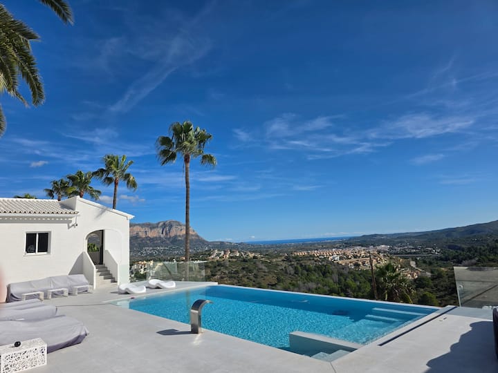 Villa Pura Vida Infinity Pool & Sea Views - Benissa