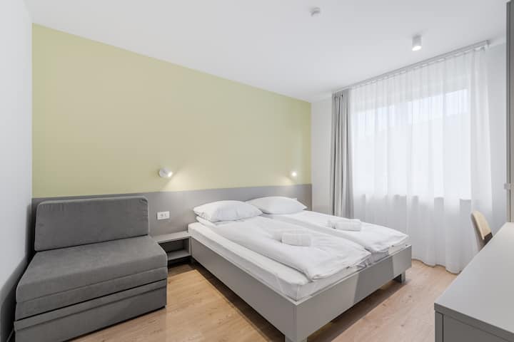 Prenočišča Autur - Triple Room W/shared Bathroom - Tolmin