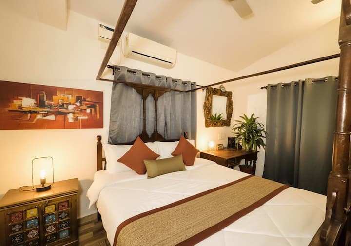 3bhk Private Home With Private Pool In Anjuna - Anjuna