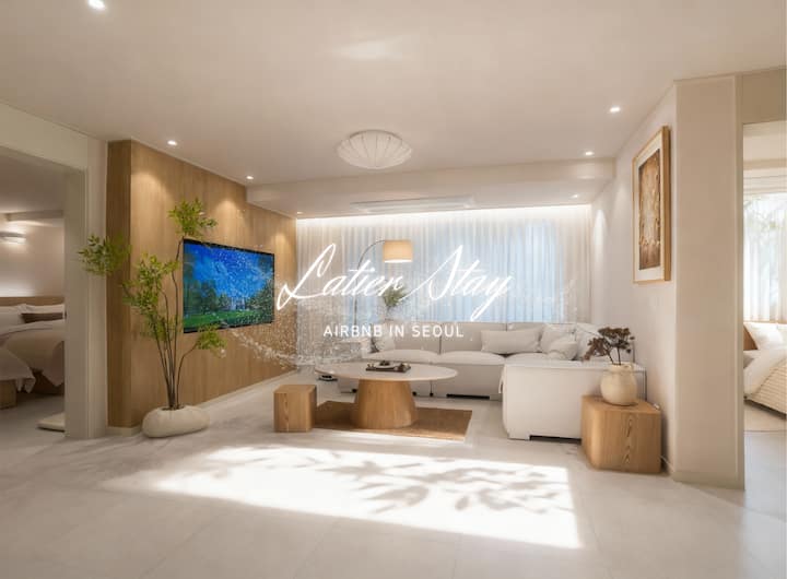 역2분 L홍대l단독l 루프탑L가족과 친구들L뷰티 Kpop - Seul