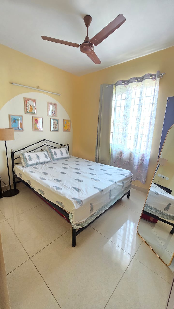 Flat Near Airport 
2 Bhk Ac/wifi - Chennai