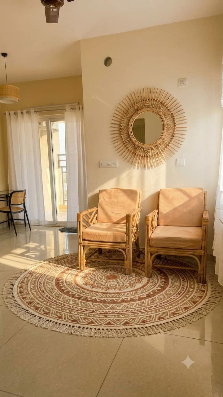 Studio Apartment 12th Floor (Ac/wifi) - Chennai