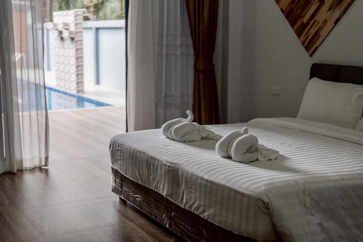 Studio Boutique Apartment Pool Access Room Ao Nang - Krabi