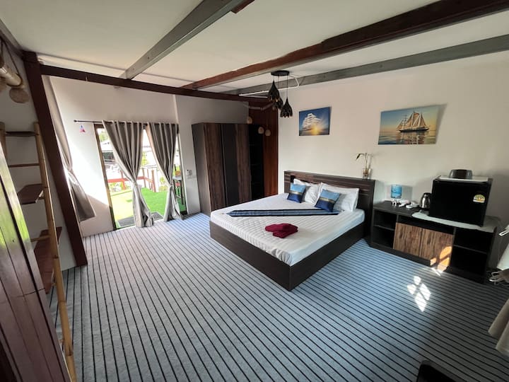 Chambre De Charme Calme A/c Wifi Sdb Terrasse - Ko Chang