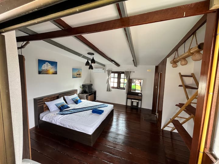 Chambre Double Deluxe 4 The Guest House Les 2 L - Ko Chang