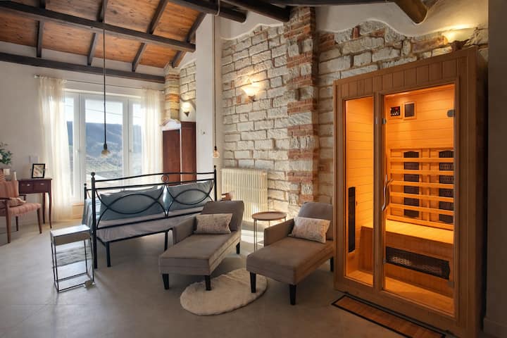 Dolcetto Apartment Superior, Private Spa E Piscina - Gabiano