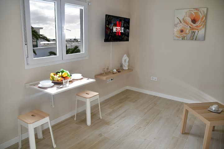 Estudio Malpaís · Ethernet · Vistas Pueblo · Tías - Lanzarote