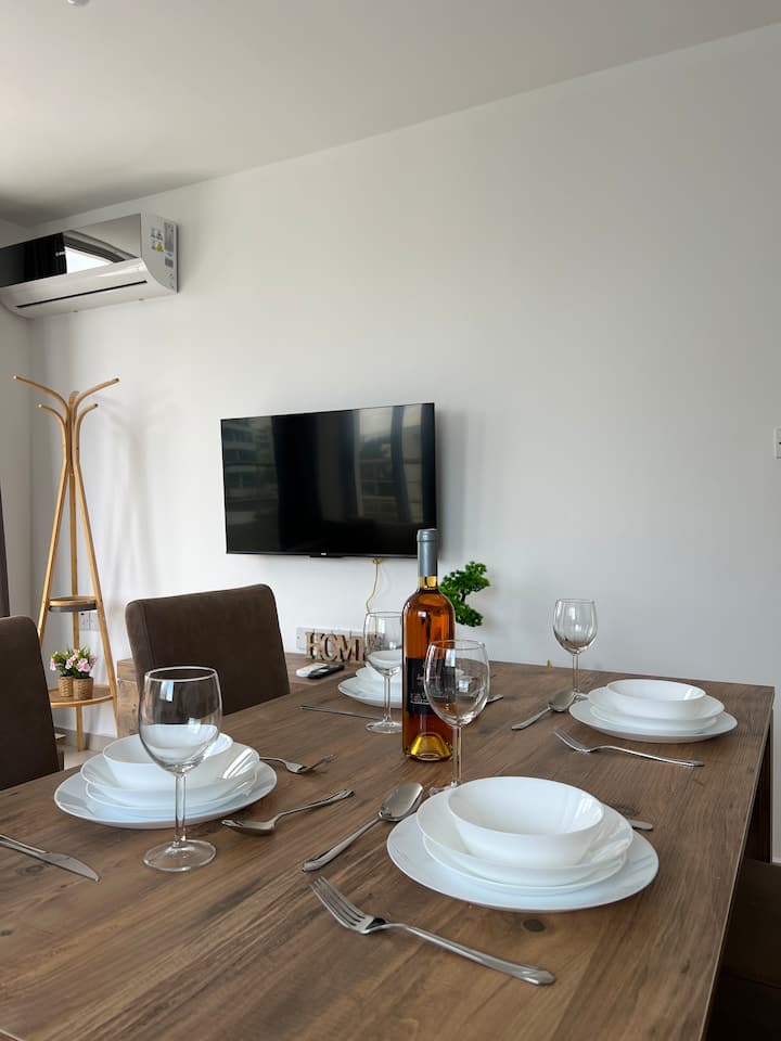 Downtown Penthouse With Mountain & City Views - Kyrenia