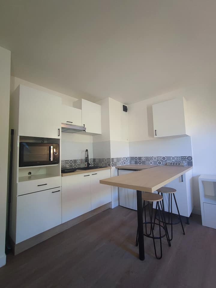 Studio à 2 Min De La Gare, Idéal Déplacement Pro - Brétigny-sur-Orge