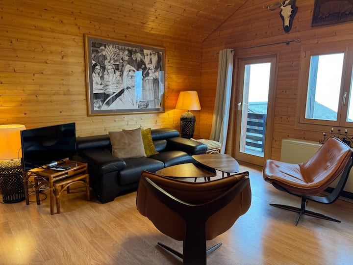 Chalet Grenier_3 Chambres_2 Sdb_8 Personnes - Zinal