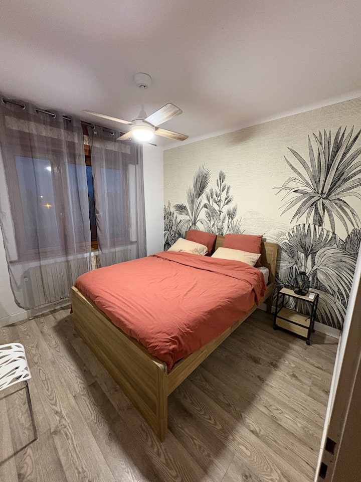 Maison Cosy Proche Château - Lunéville