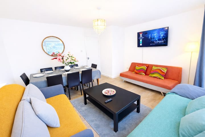 Spacious 4br Near Excel London | Free Parking - 格林威治