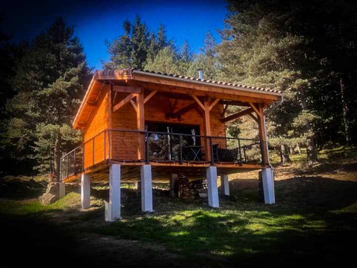 Chalet Cosy à La Campagne : Calme, Nature, Détente - Saint-Genest-Malifaux