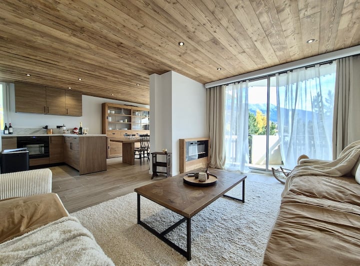 Lou Caribou - Appartement 4 Chambres, 3 Sdb - Briançon