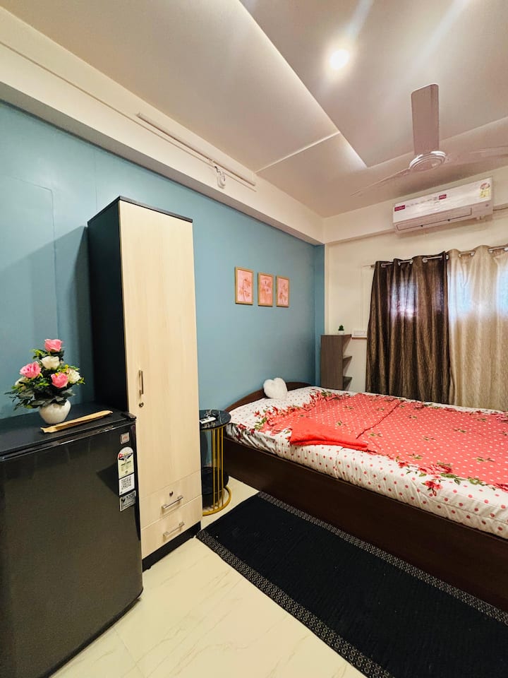 Miss Tea Home 1rk Stay For Cozy Staycation - Agartala