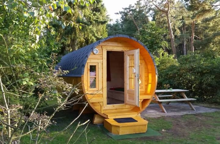 Gemütliches Campingfass Für Die Ganze Familie. - Achim