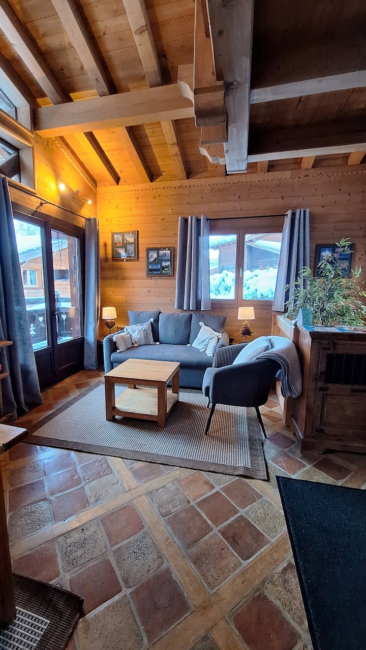 Chalet Du Hameau Les Plans-4 Pers. Chamonix Centre - Chamonix-Mont-Blanc