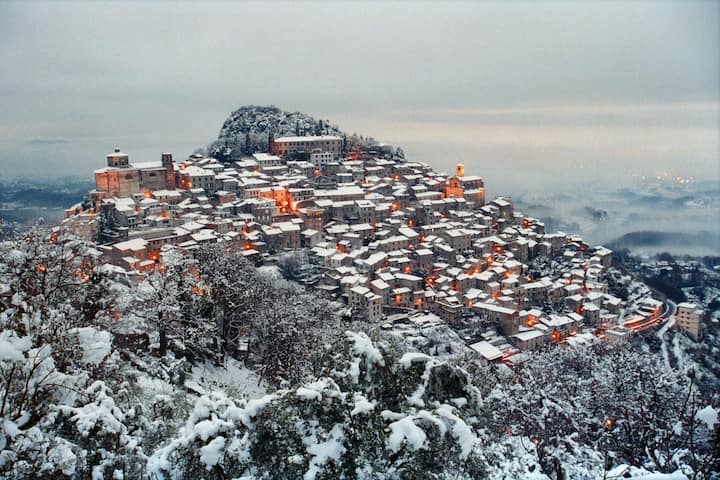 Nel Cuore Della Ciociaria Su Un Borgo Incantato - Frosinone