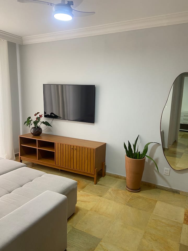 Ap Aconchegante E Localização Imbatível Em Vitória - 비토리아