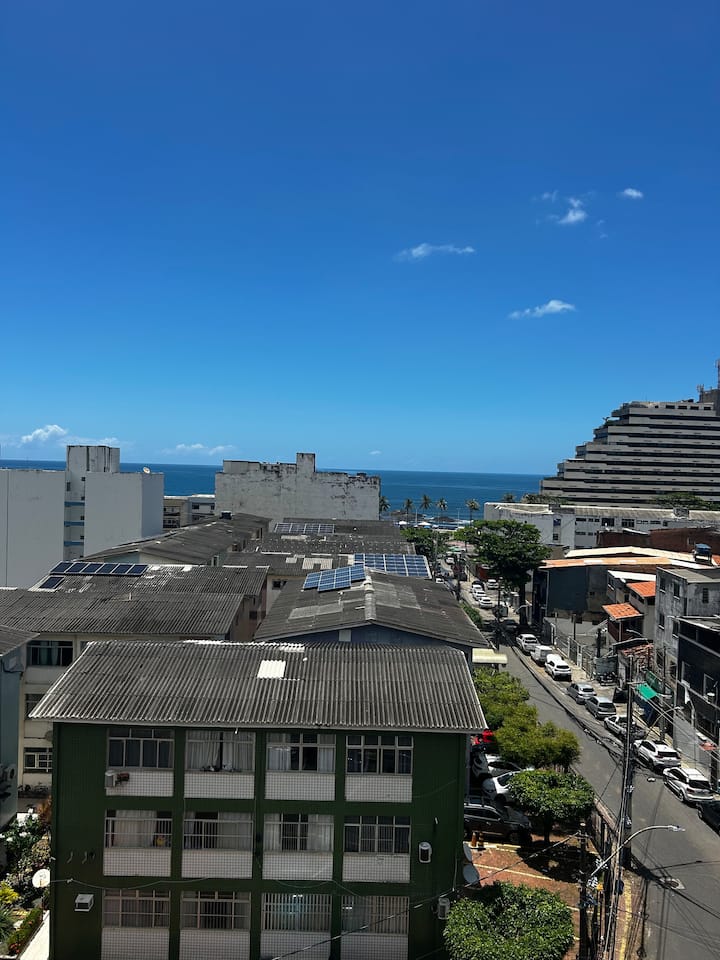 Apartamento 3/4 Em Ondina. Totalmente Mobiliado. - Rio Vermelho
