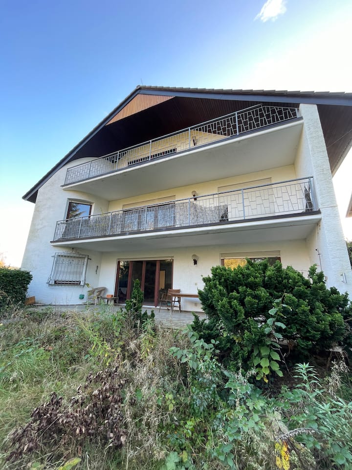 Ffm Work & Rest:4br-2wcs-parking-big Bed-fast Wifi - Alzenau