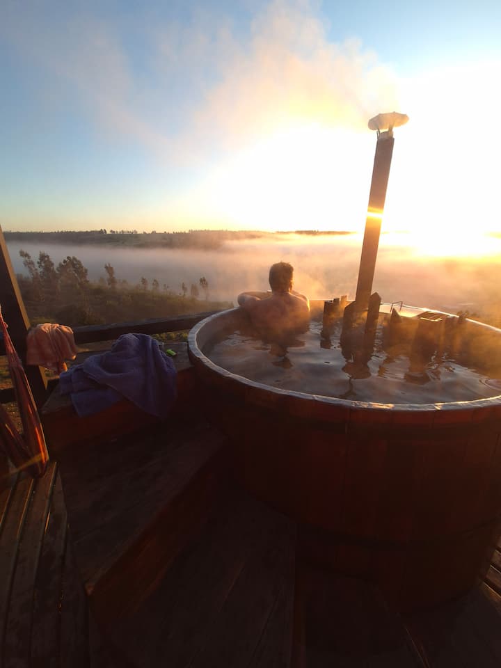 Cabaña Con Tinaja En Mirador - Pichilemu